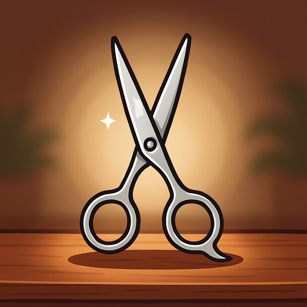 The Scissor's Song: The importance of keeping your tools razor-sharp ...