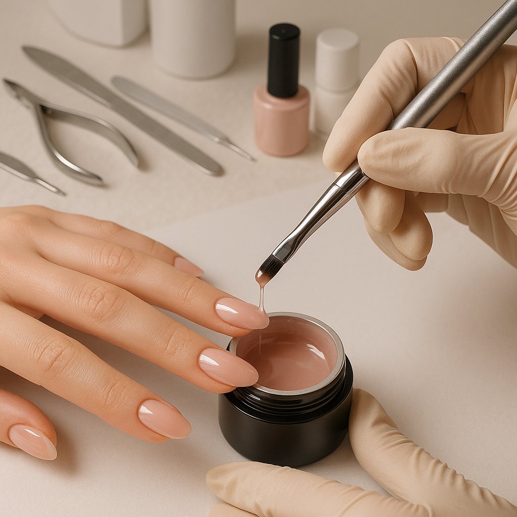 The Step-by-Step Protocol for: a Builder Gel Overlay – Your Ulti – Pure ...