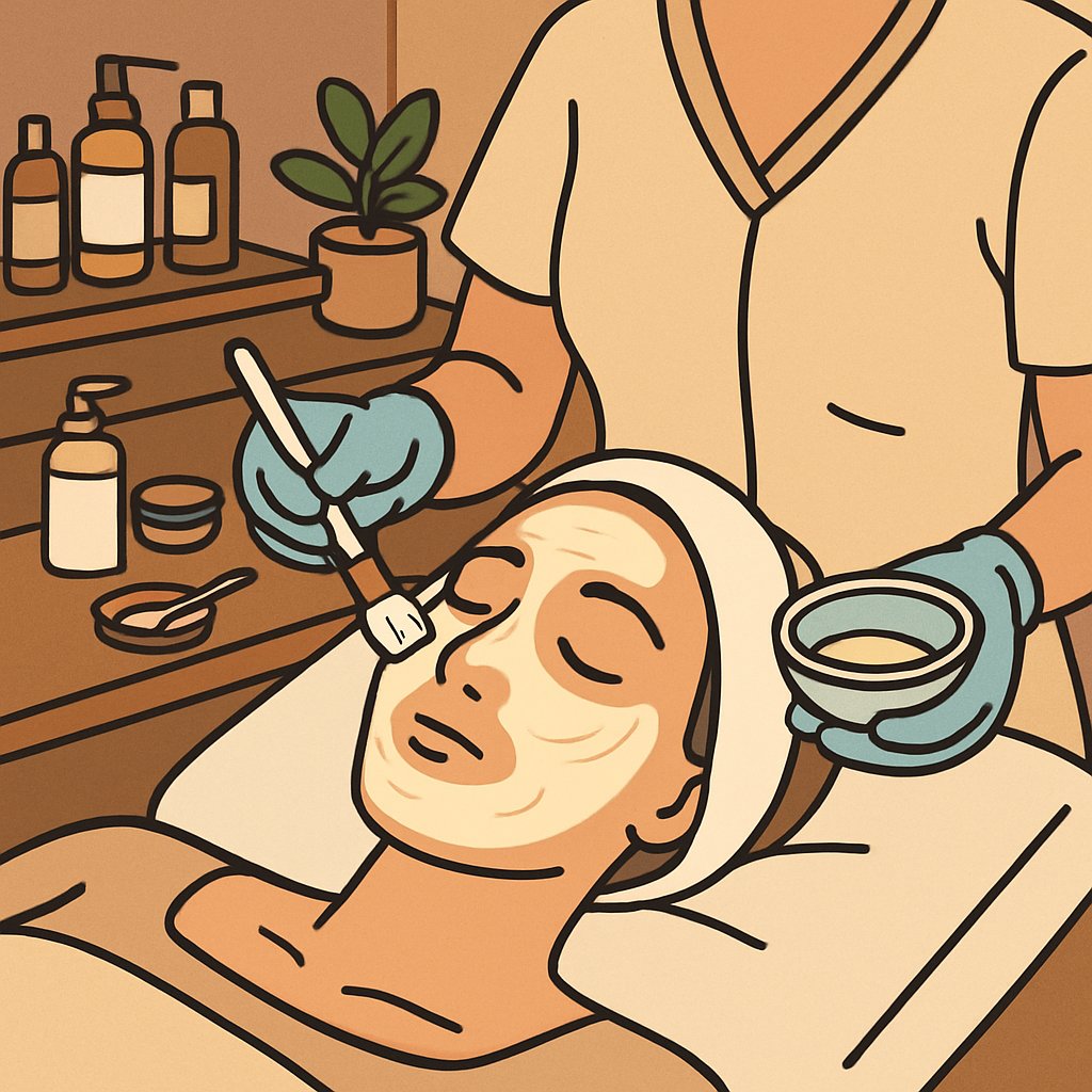 The Step-by-Step Protocol for a Chemical Peel Application: Your Ultima ...