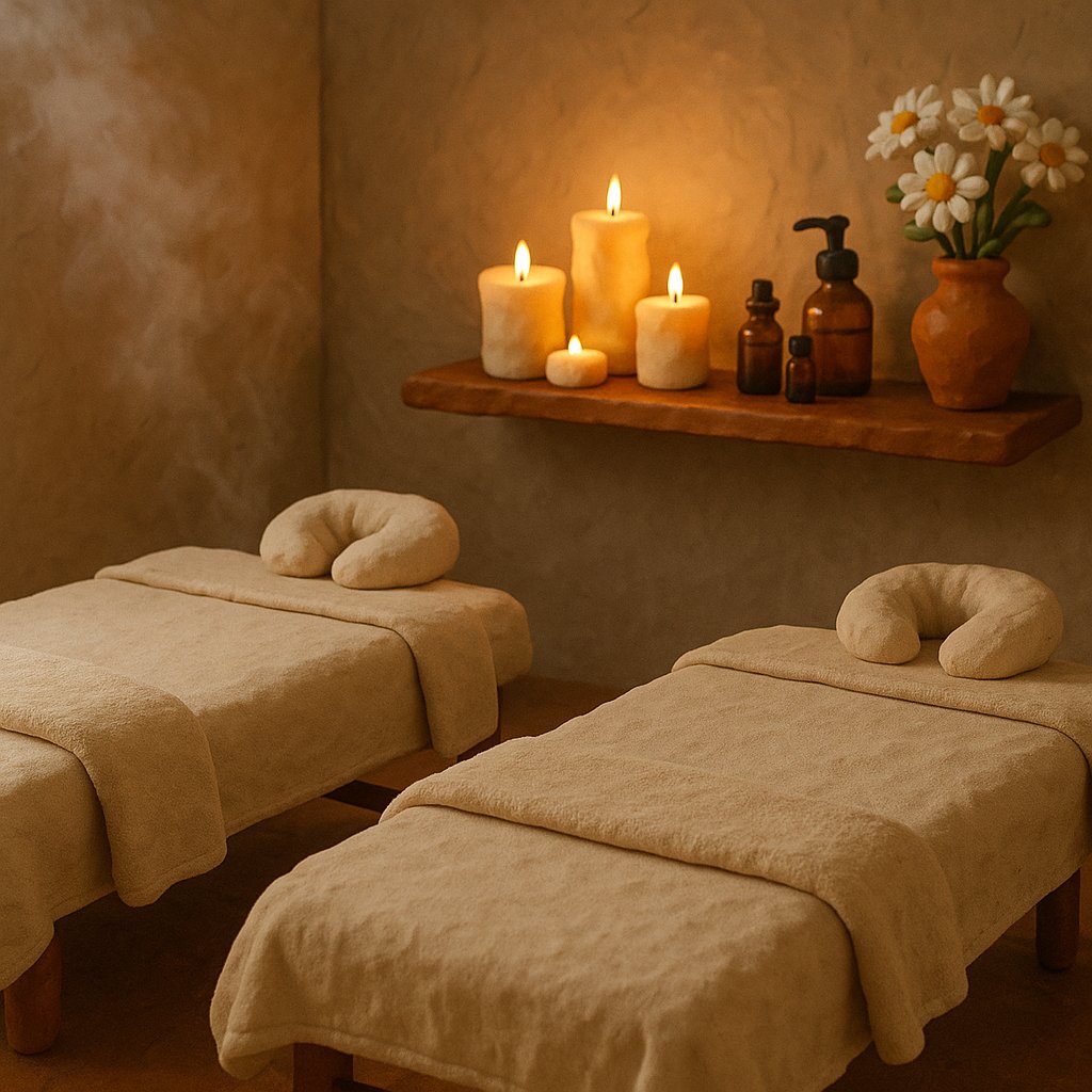 The Step-by-Step Protocol for: a Couples Massage Setup (Because Love S ...