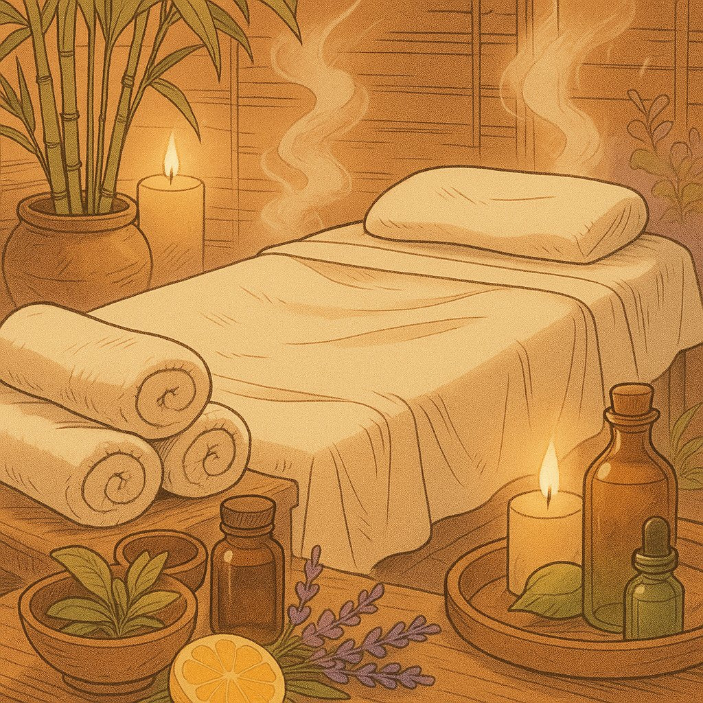 The Step-by-Step Protocol for: a Detox Body Wrap (Your Clients Will Be ...