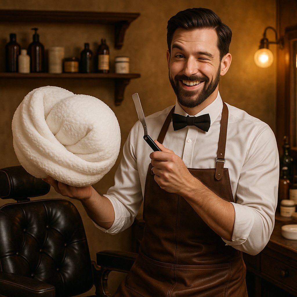 The Step-by-Step Protocol for: a Hot Towel Straight Razor Shave (Plus ...