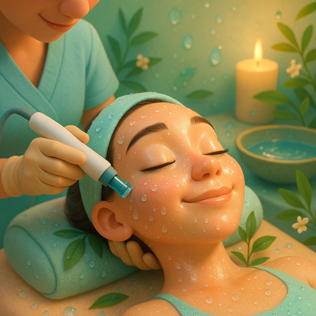 The Step-by-Step Protocol for: a Hydrofacial Treatment - Your Ultimate ...