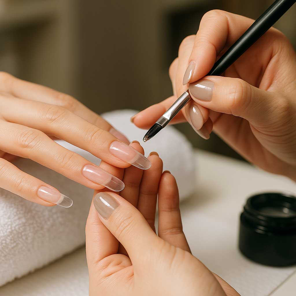 The Step-by-Step Protocol for: a Japanese Gel Nail Extension - The Sec ...