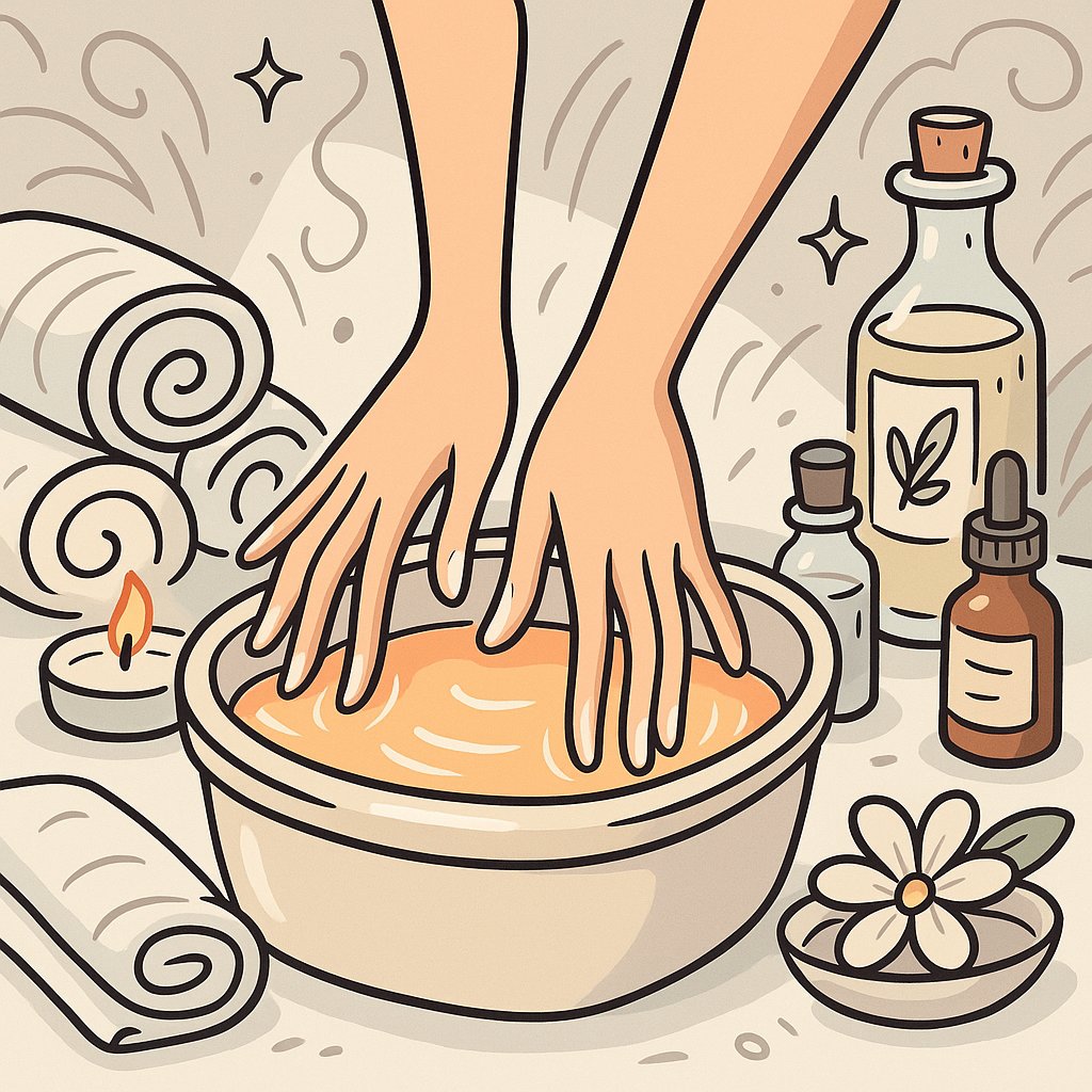 The Step-by-Step Protocol for: a Paraffin Wax Hand Treatment (Plus How ...