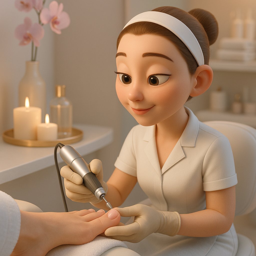 The Step-by-Step Protocol for: a Russian Pedicure (E-File Method) &nda – Pure Spa Direct