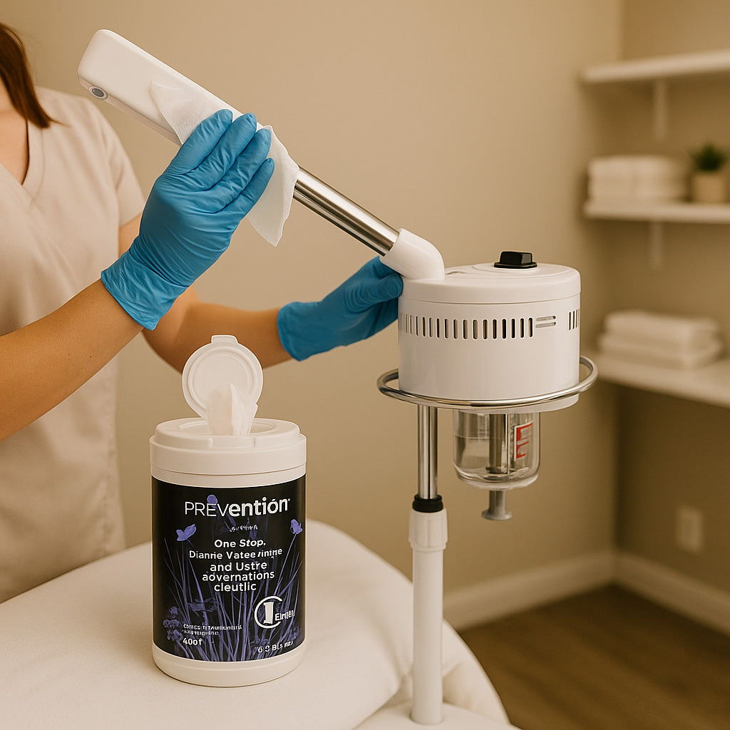 The Step-by-Step Protocol for: Sanitizing Facial Steamers (Because Nob ...