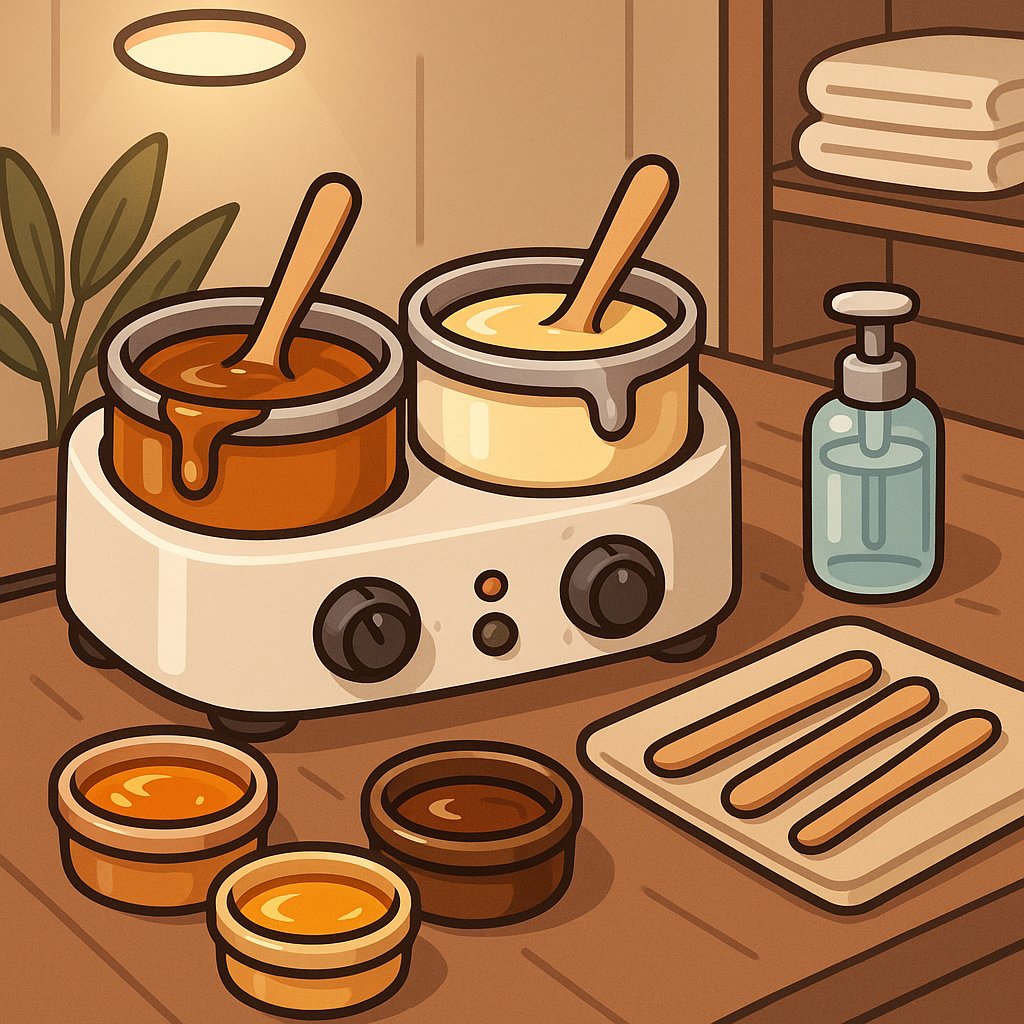 The "Temperature Test": Mastering Wax Heat for Every Skin Type & Trans ...