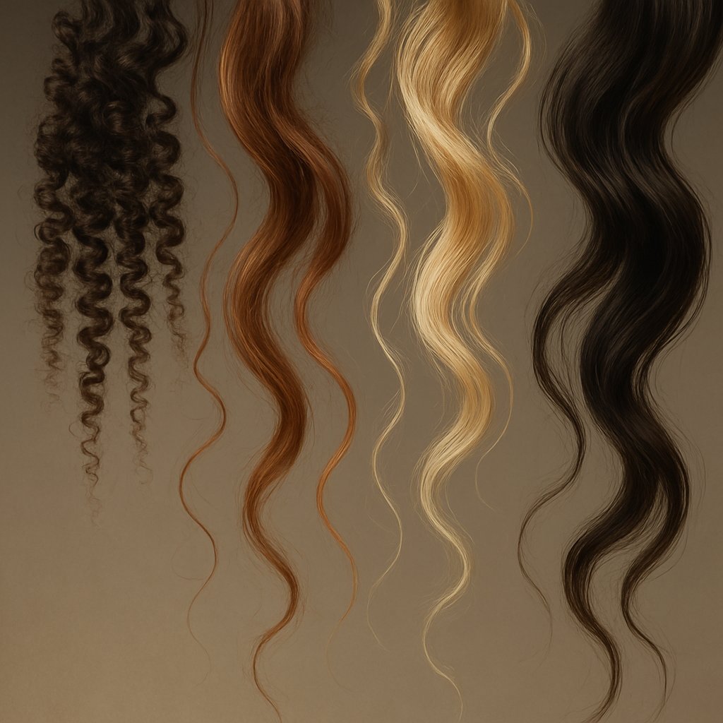 The "Texture Talk": How Curl Pattern and Density Drastically Affect Co ...
