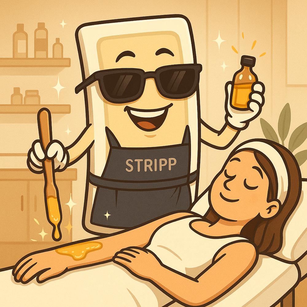 The Wax Whisperer’s Guide: How to Get Excess Wax Off Skin Smooth – Pure ...