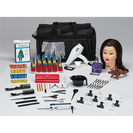 Cosmetology, Esthetician, Eyelash and Barber Training Kits... Practice ...