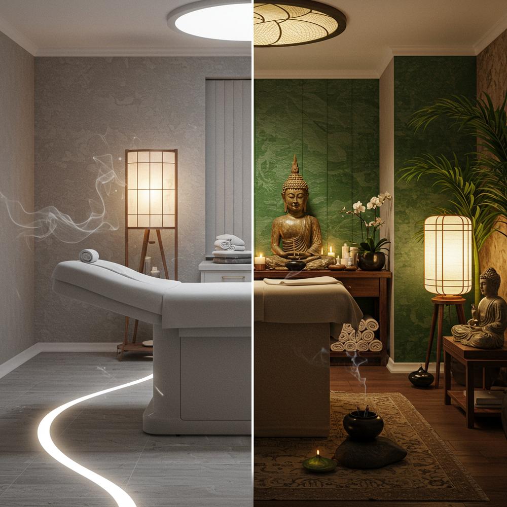 Turn Treatment Rooms Into Tranquil Retreats with East-West Furnishings ...