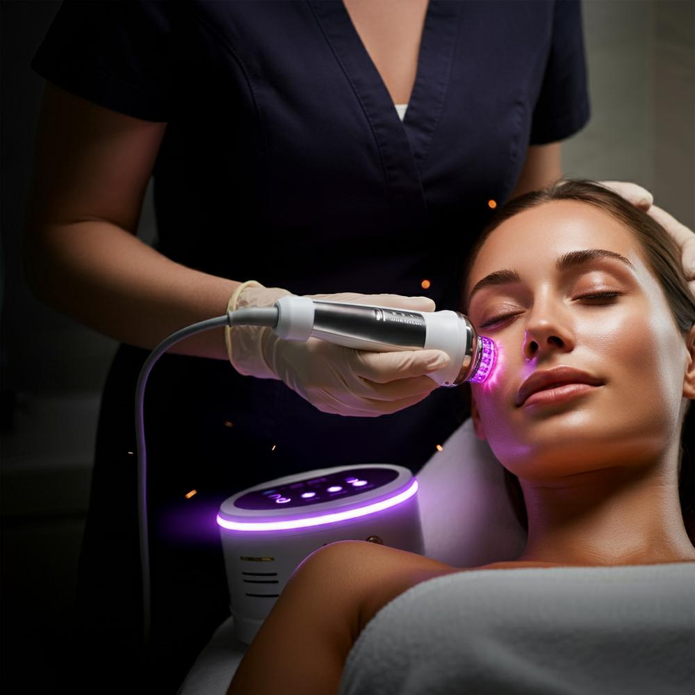 Turn Up the Frequency: The High Frequency Facial Machine That Delivers ...
