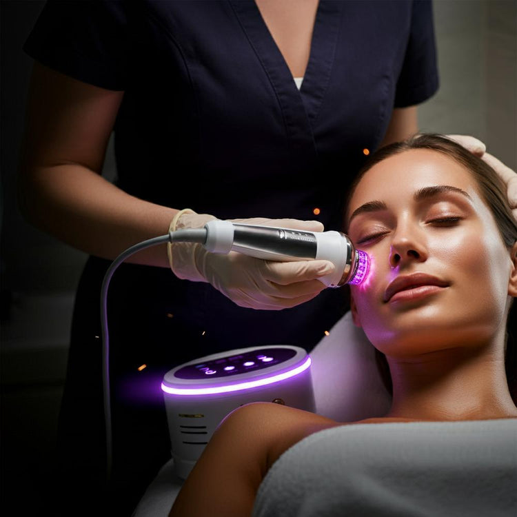 Turn Up the Frequency: The High Frequency Facial Machine That Delivers ...