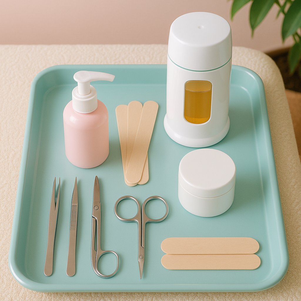 Wax station "surgical tray" layouts that save 8 minutes per hour: The ...