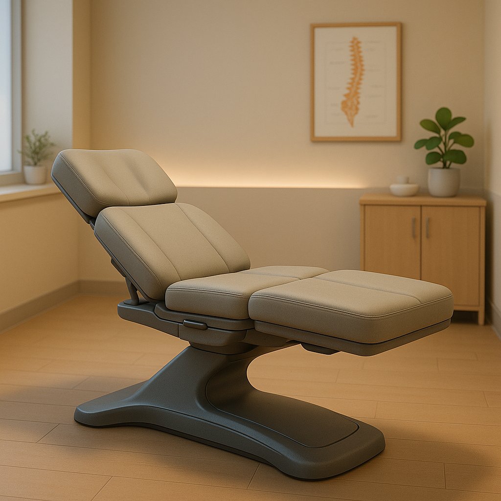 What is a Chiropractic Bed? The Secret Weapon for Pain Relief & Client ...