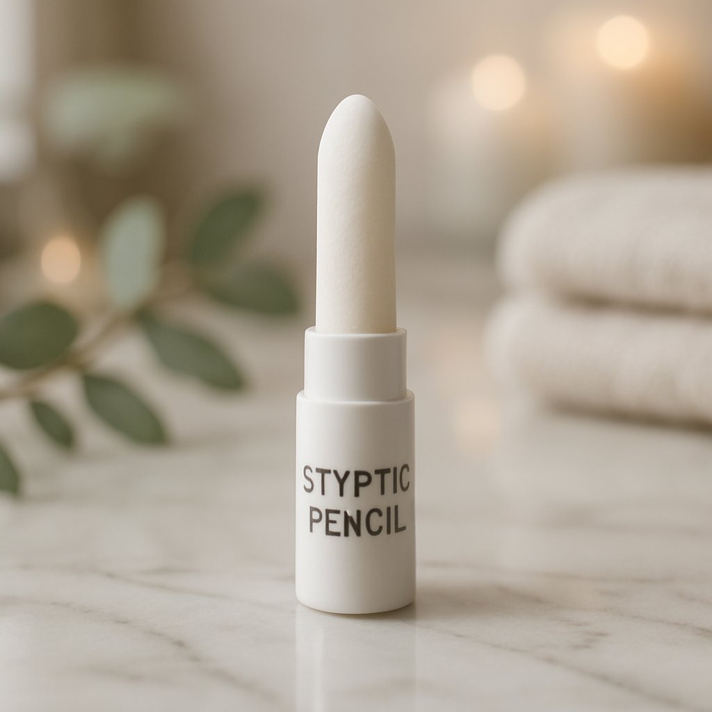 What is a Styptic Pencil? The Tiny Miracle Worker Every Spa & Barber N ...
