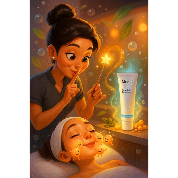 Why Murad Acne Control Rapid Relief Acne Sulfur Mask Is Basically a Po ...