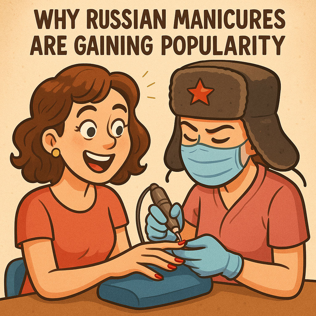 Why Russian Manicures Are Gaining Popularity: The Secret Behind the Hy ...