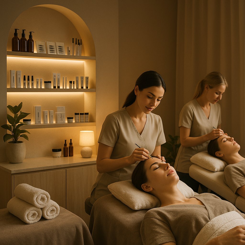 Why You Should Offer a "Lash & Brow Tint & Wax" Combo: The Ultimate Se ...