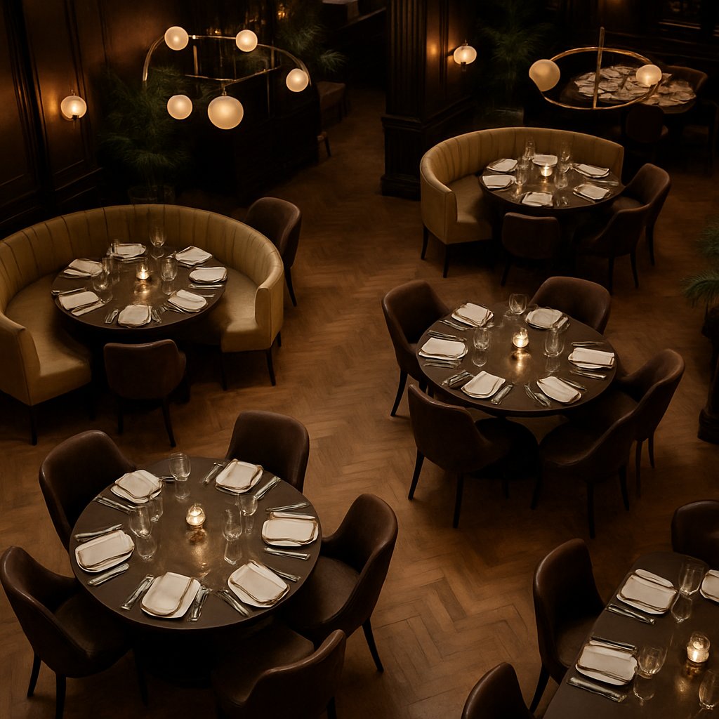 Why You Should Study the Floor Plan of a Five-Star Restaurant: The Sec ...