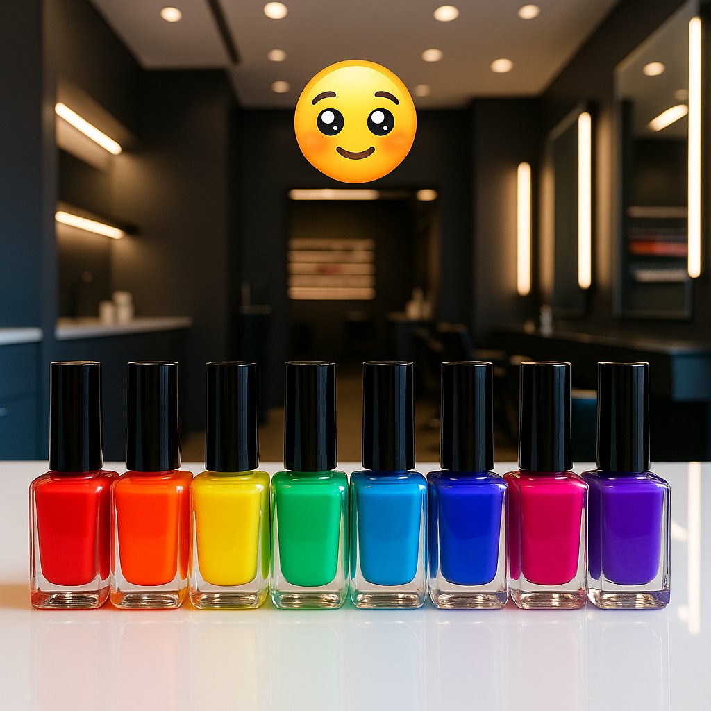 Why Your Polish Display Should Be Organized by Color, Not Brand: The S ...