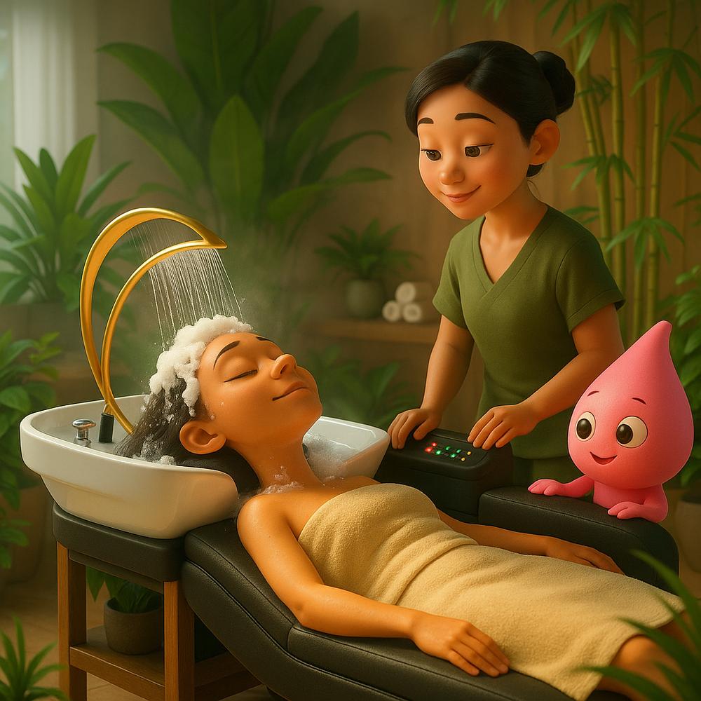 Zen for Your Scalp: What Is The Japanese Head Spa Water Therapy? – Pure ...