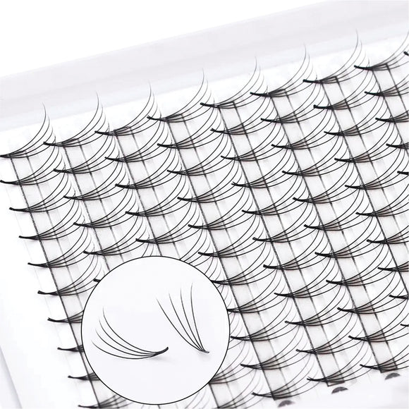 4D Pre-Made Fan Lashes - .07 C Curl by 3D Beauty – Pure Spa Direct