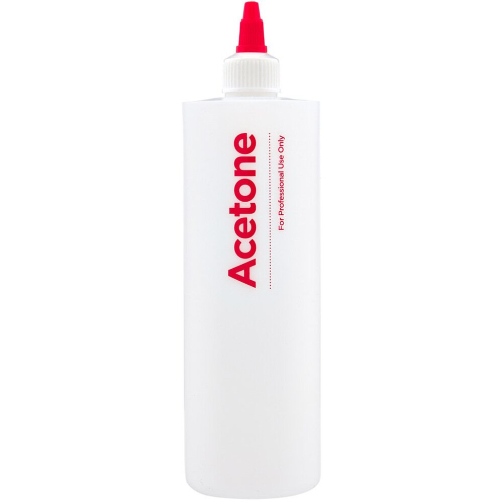Acetone - Labeled Empty Squeeze Bottle – Pure Spa Direct