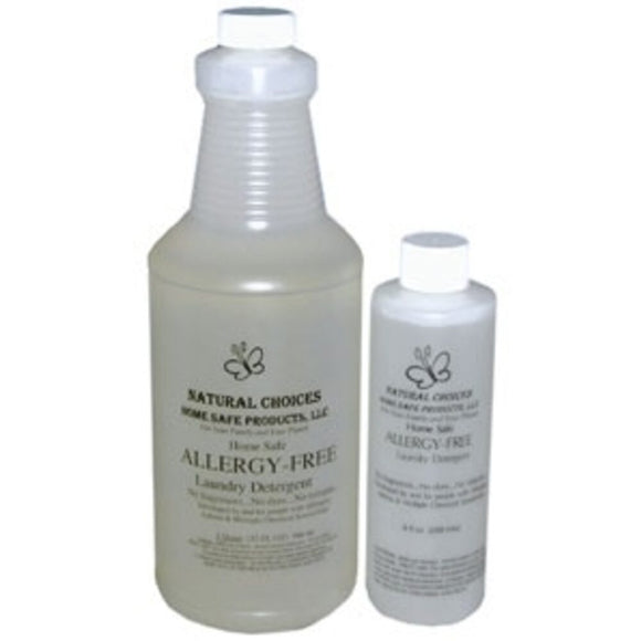 Allergy Free Liquid Laundry Detergent / 1 Gallon by Natural Choices ...