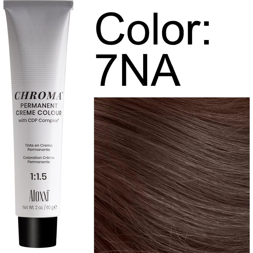Aloxxi Chroma 7NA Permanent Creme Colour / 2 oz. – Pure Spa Direct
