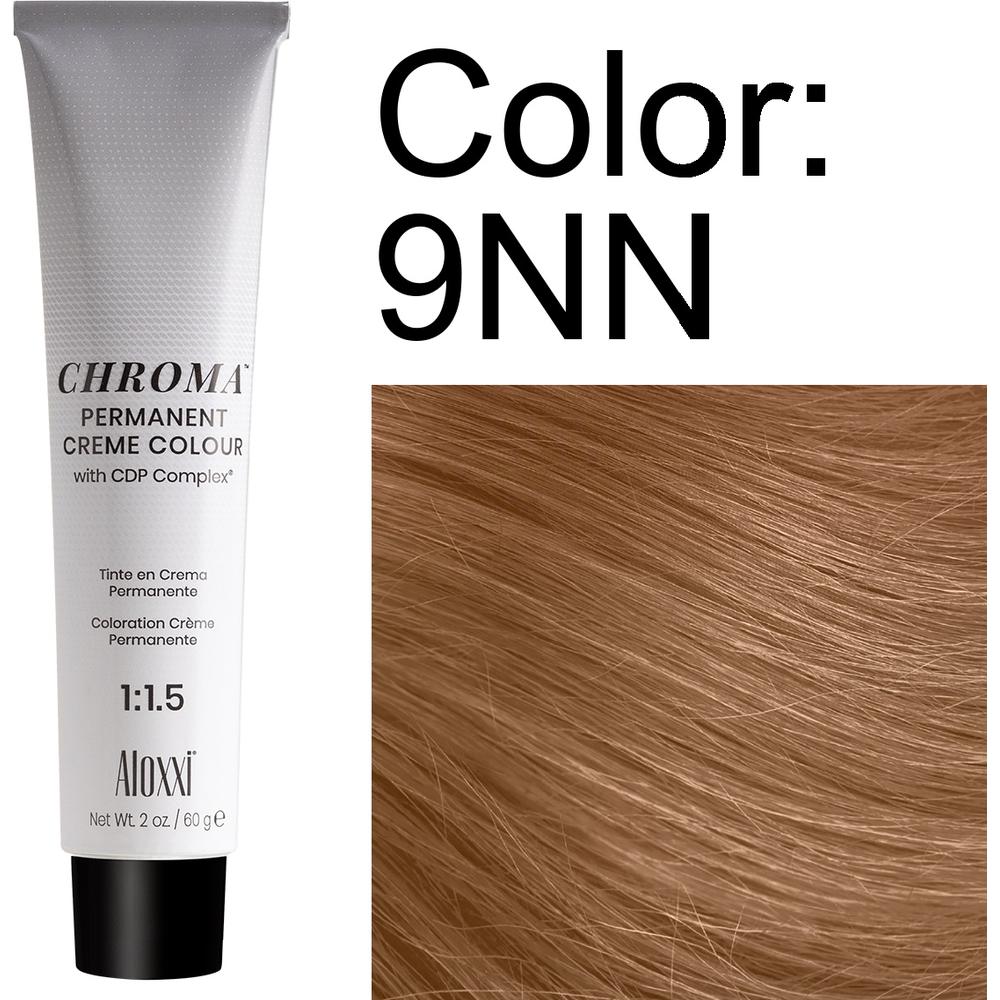 Aloxxi Chroma 9NN Permanent Creme Colour / 2 oz. – Pure Spa Direct