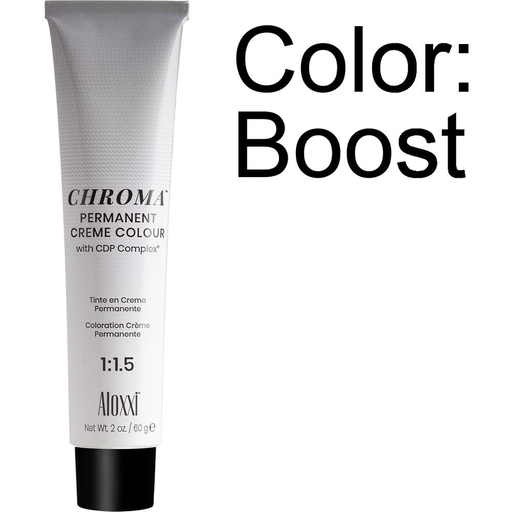 Aloxxi Chroma Boost Permanent Creme Colour / 2 oz. – Pure Spa Direct