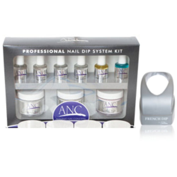 ANC Professional Nail Dip System Kit Combo with Container - part of th ...