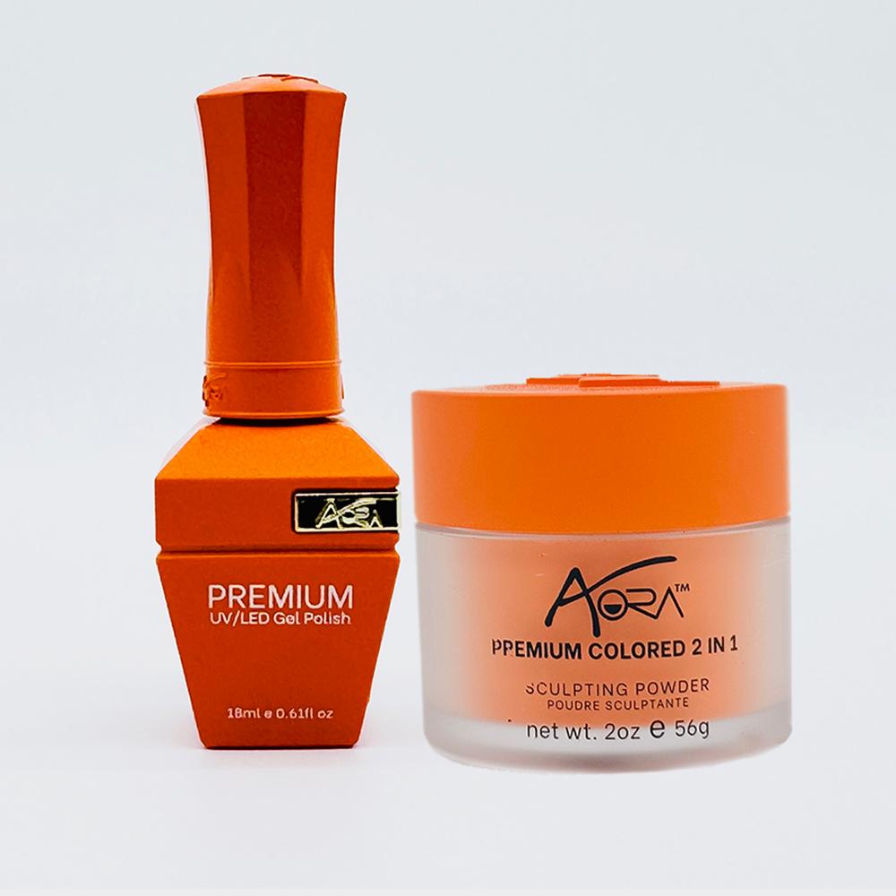 Aora 2-in-1 Set: Gel Polish 0.6 oz. + Dip/Acrylic Powder 2 oz. -#55 - – Pure Spa Direct