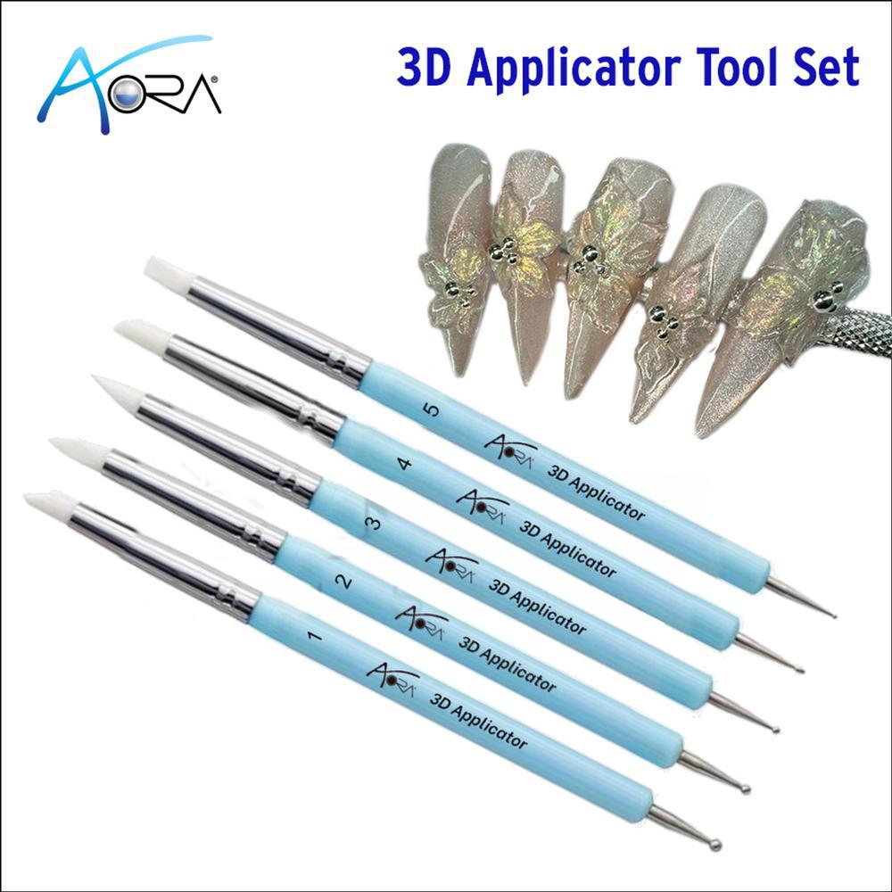 Aora 3D Applicator Tool Set / 5 Pieces – Pure Spa Direct