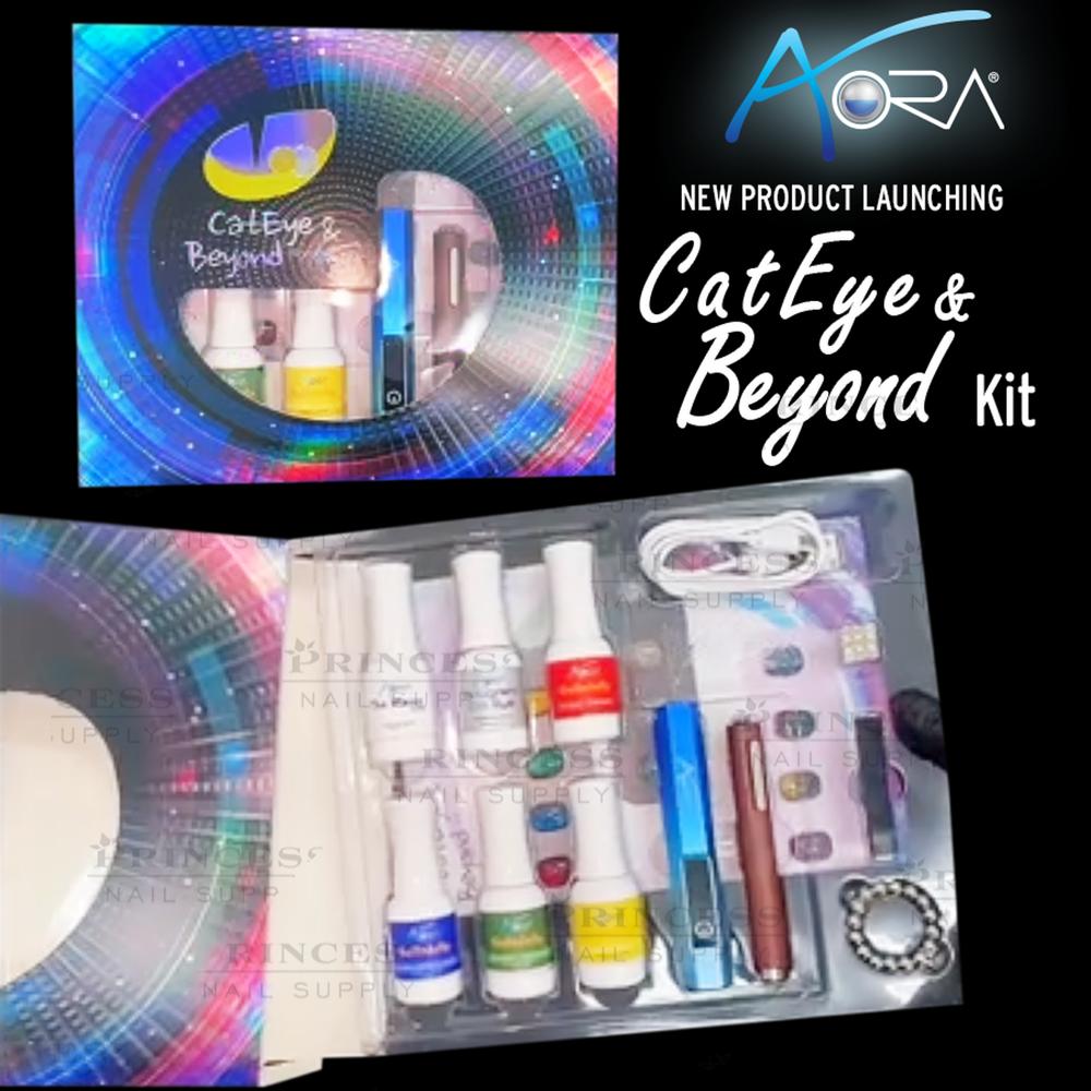 Aora Chrome Cat Eye & Beyond Kit / 11 Pieces – Pure Spa Direct
