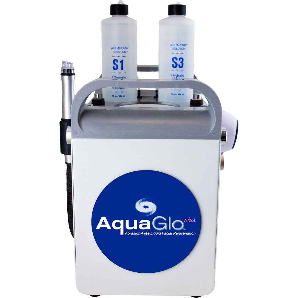 AquaGlo Plus™ Abrasion-Free Hydra Peeling Liquid Facial System w – Pure ...