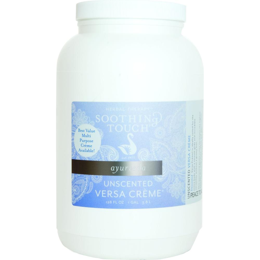 Ayurvedic Versa Crème / Unscented / 1 Gallon by Soothing Touch – Pure ...