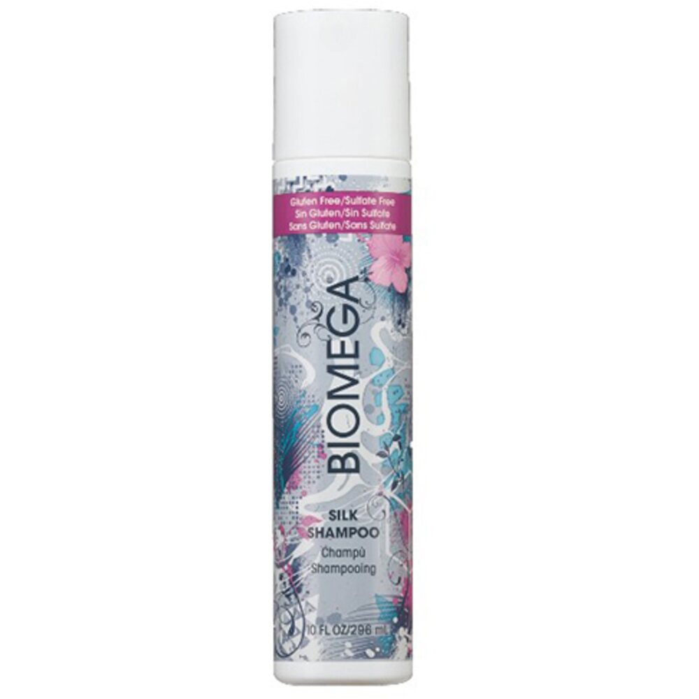 Biomega Silk Shampoo / 10 oz. – Pure Spa Direct