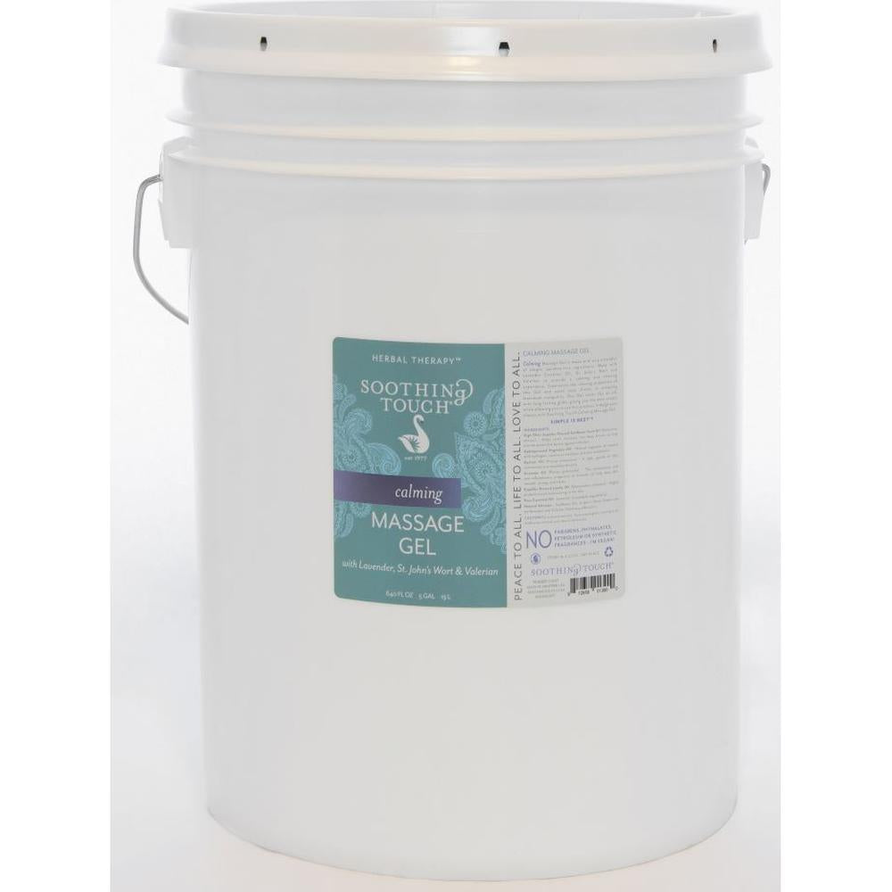 Calming Massage Gel / 5 Gallons by Soothing Touch – Pure Spa Direct