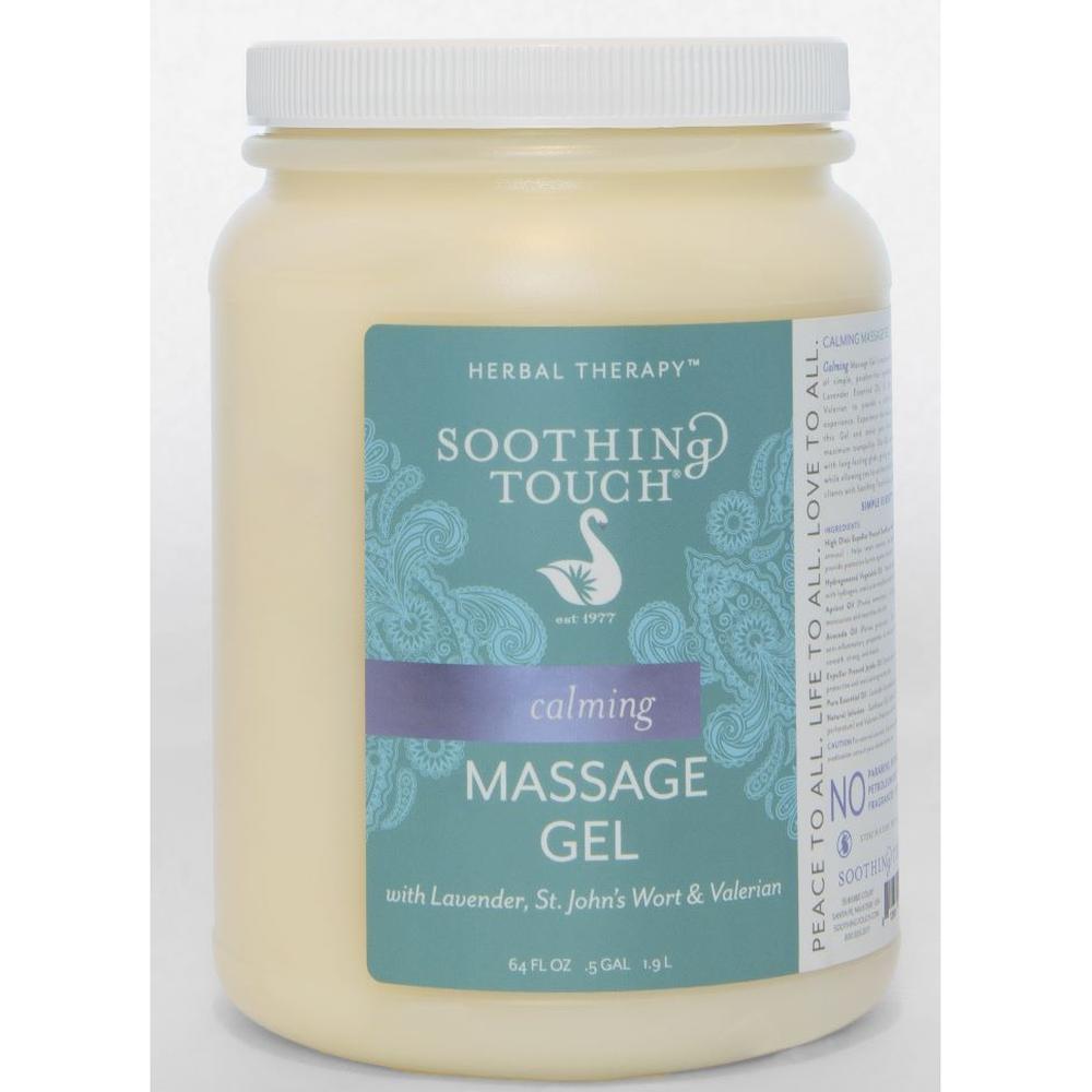 Calming Massage Gel / 64 oz. by Soothing Touch – Pure Spa Direct