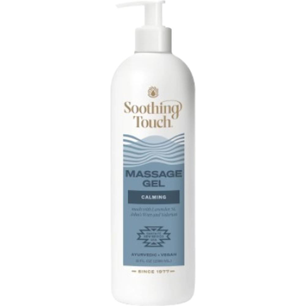 Calming Massage Gel / 8 oz. by Soothing Touch – Pure Spa Direct