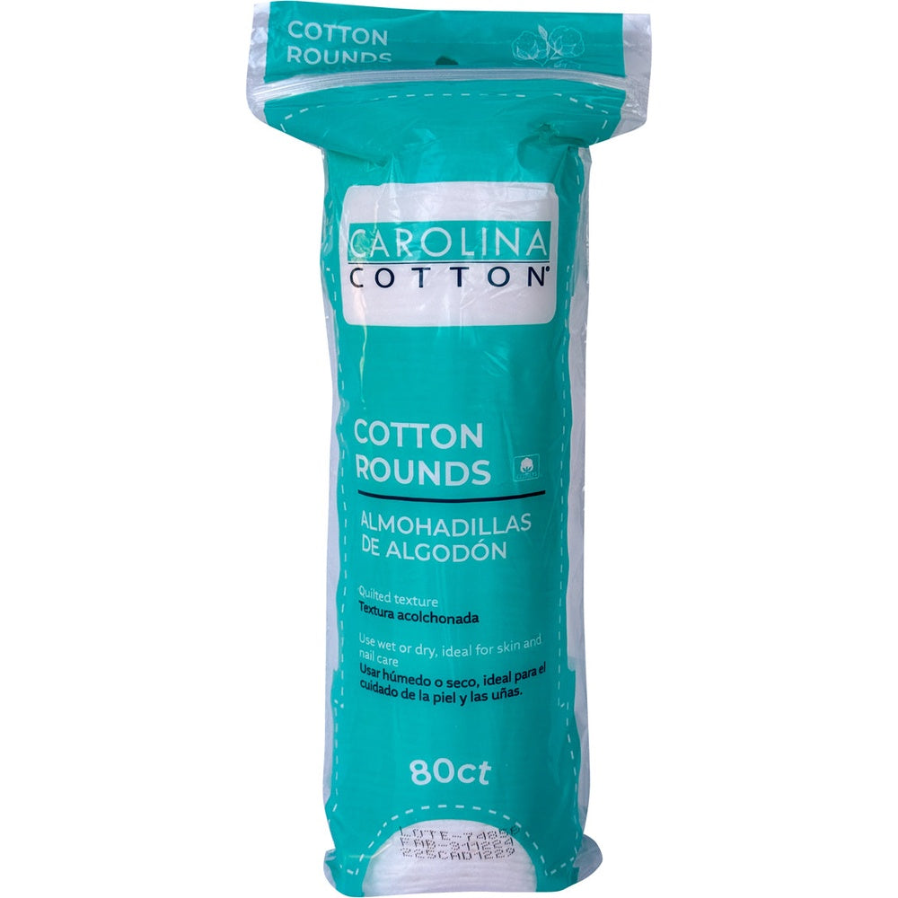 Carolina Cotton - 2" Standard Cotton Round / Case of 1,920 = (24) Pack ...