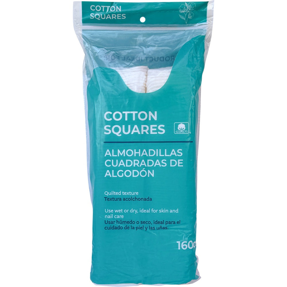 Carolina Cotton - Standard Cotton Squares / 160 Count – Pure Spa Direct