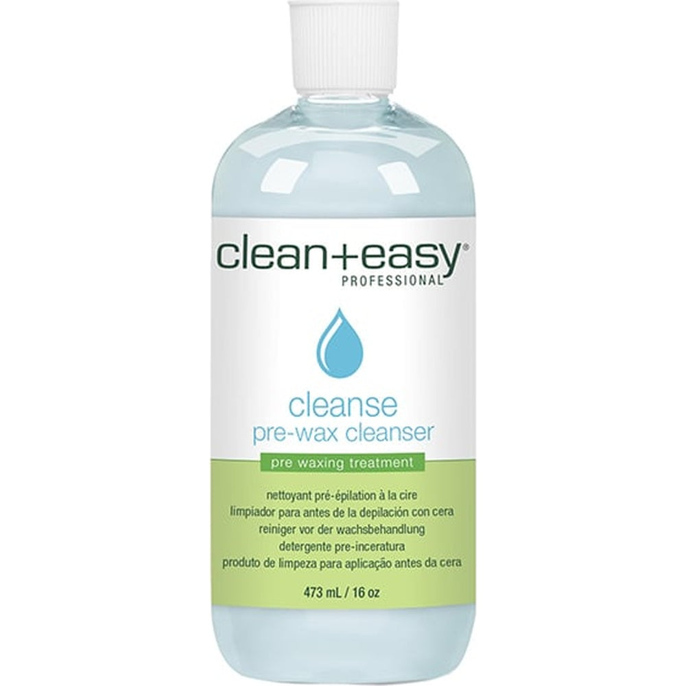 Clean + Easy - Cleanse Pre Wax Antiseptic Cleanser / 16 oz. – Pure Spa ...