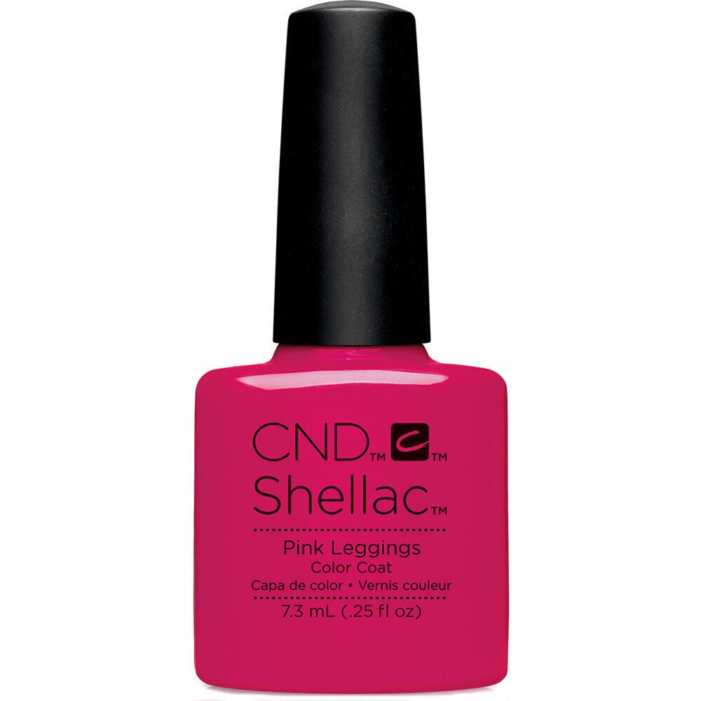 CND Shellac - Spring 2017 New Wave Collection - Pink Leggings / 0.25 o ...