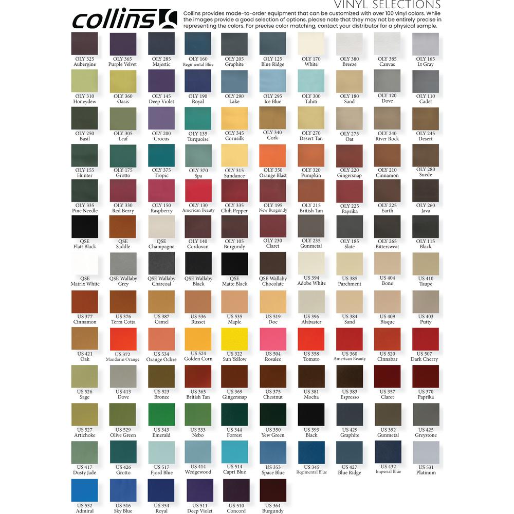 Collins Club-Pedi Ottoman / Made to Orderby Collins Manufacturing ...