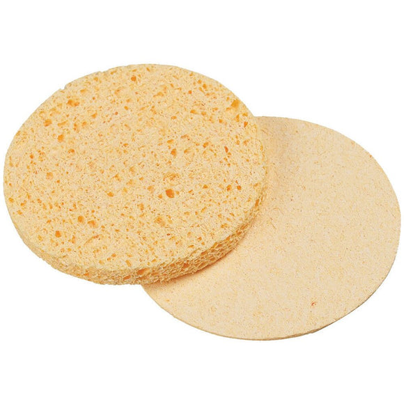 Compressed Cellulose Sponges - Yellow - 2.75" Diameter / 250 Count ...