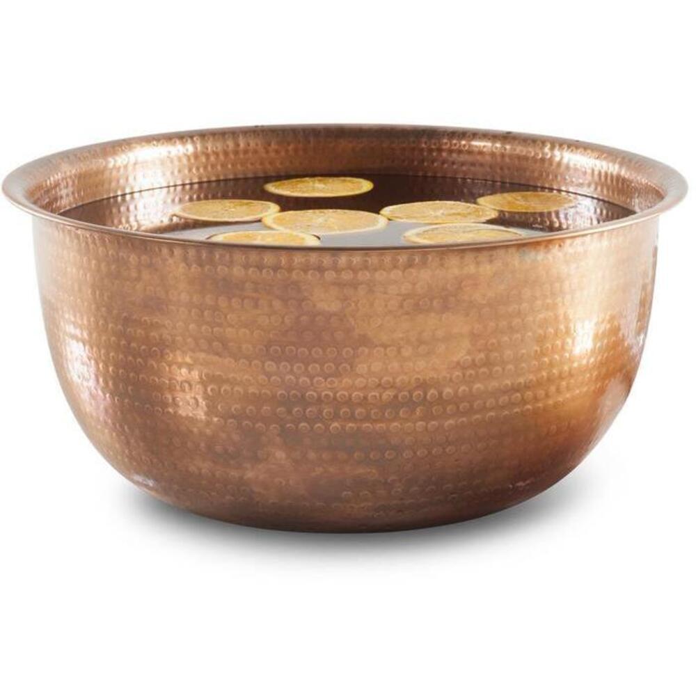 Copper Pedicure Bowl - Hand Hammered – Pure Spa Direct